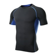 Epic Youth Short Sleeve Compression Crew Shirts - Walmart.com