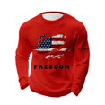 Mens T Shirts Long Sleeve Crewneck Funny Letter Graphic Print Fall ...