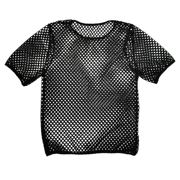 Fishnet Shirt Mens