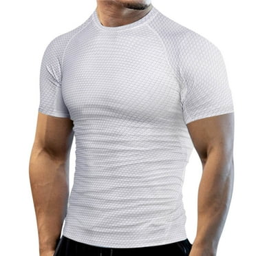 McDavid Sport Compression Shirt With Short Sleeves, Black, Adult Large ...