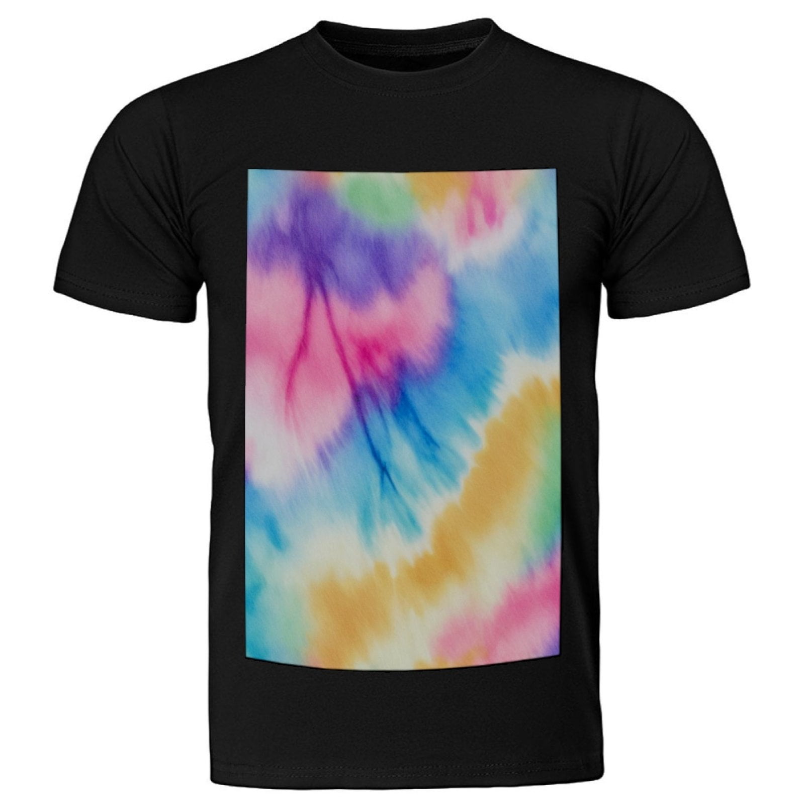 Mens T-Shirts,Unisex，T Shirts for Man,Mens Crew Neck T Shirts,Color Mix ...