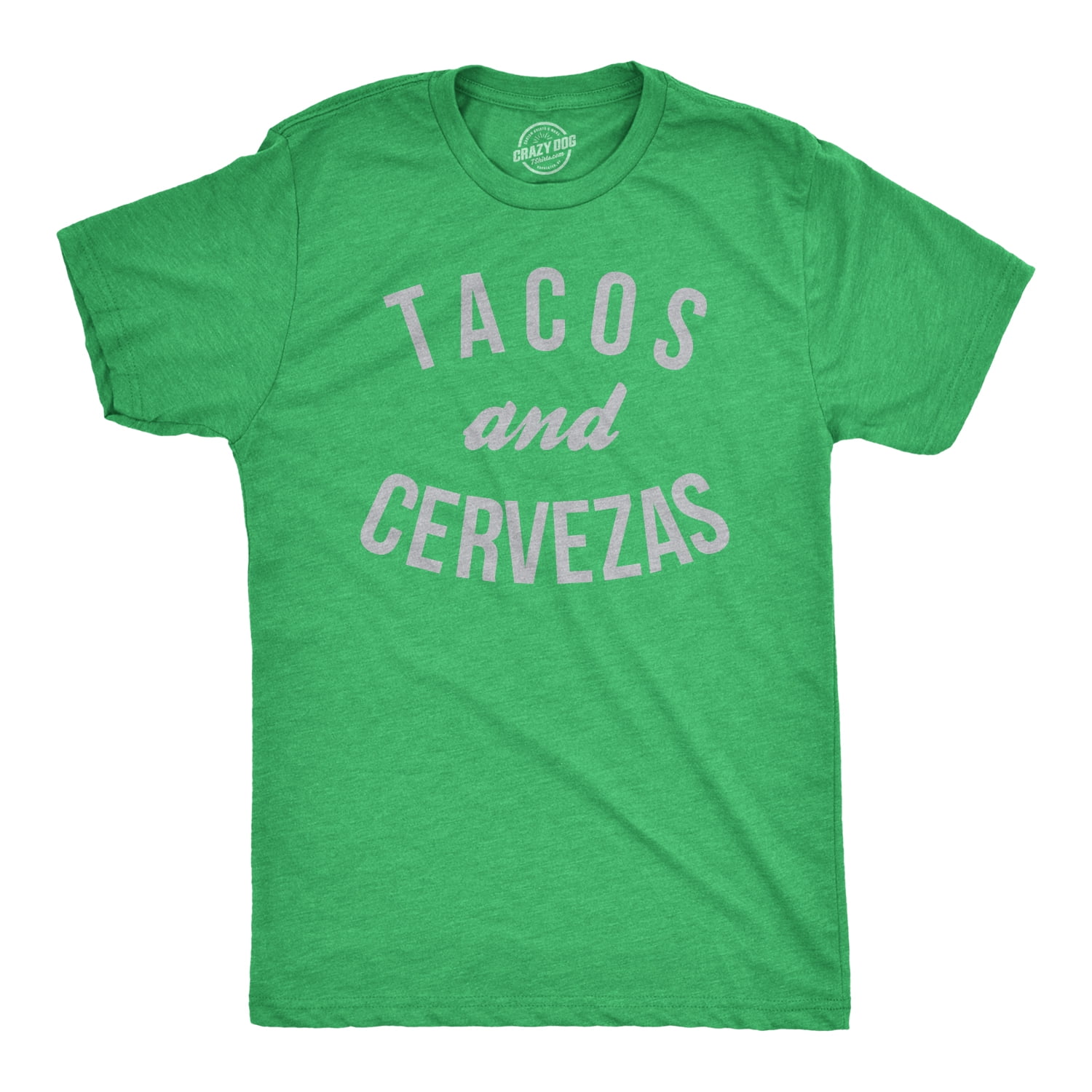 Mens Tacos and Cervezas Funny T shirt for Vacation Sarcastic Humor ...