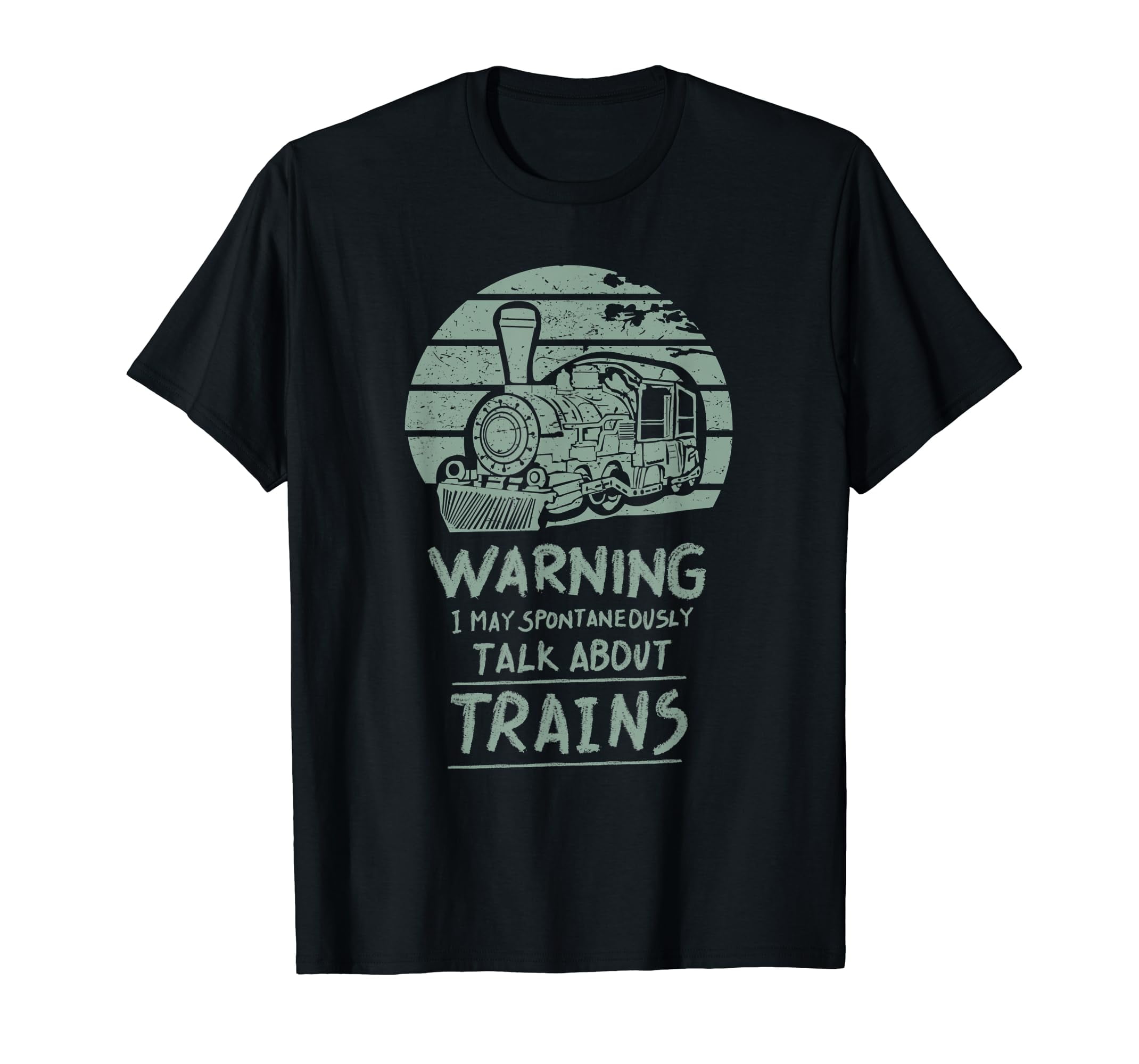Mens Talk About Trains Railway Shirt Father's Day Gift Boys - Walmart.com