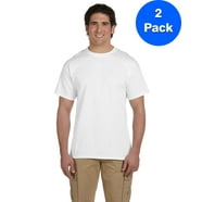 Mens 6.1 oz. Ultra Cotton Pocket T-Shirt 5 Pack - Walmart.com