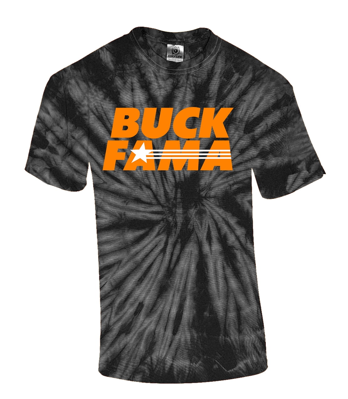 Mens Tennessee Tshirt Funny Buck Fama Team Color Orange and White TN ...