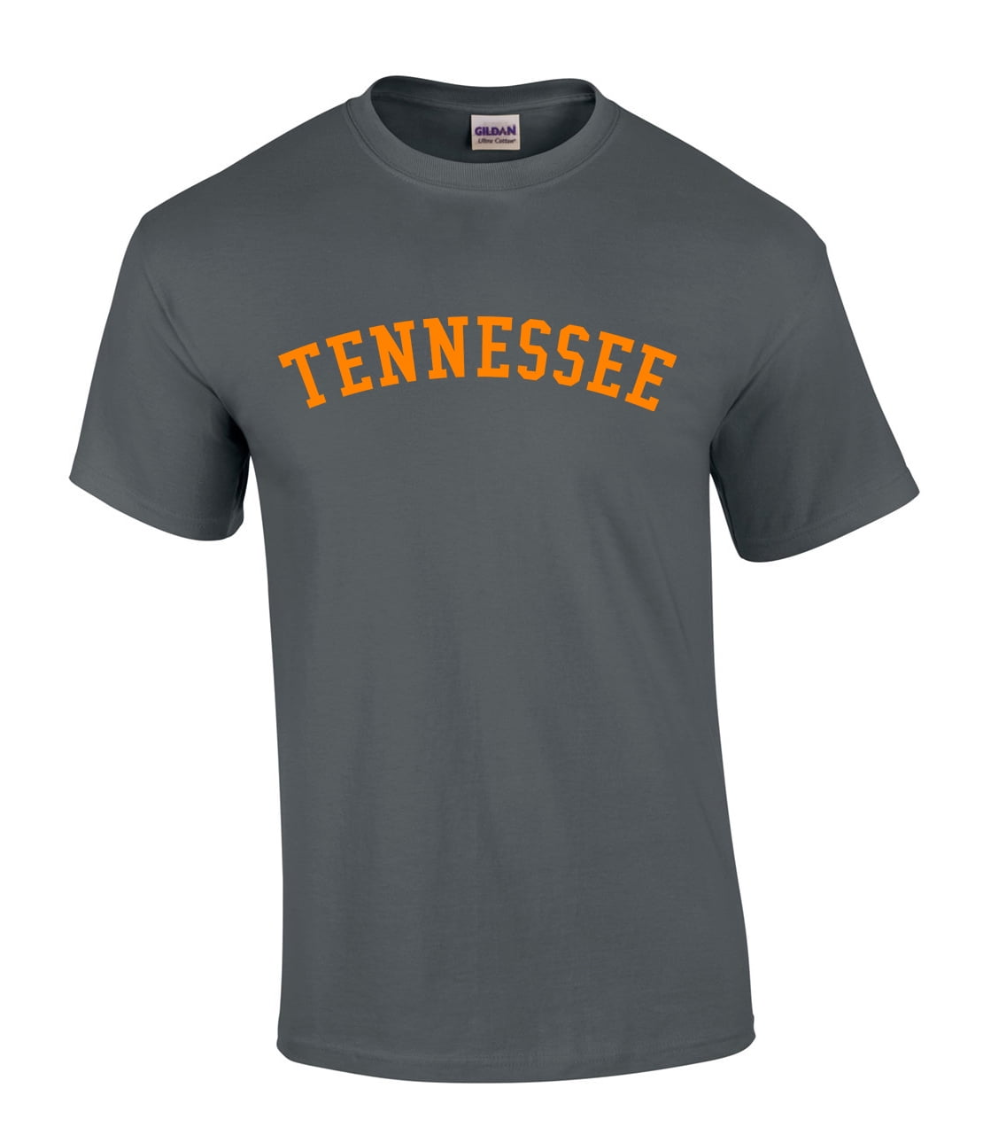 Mens Tennessee Tshirt TN Team Color Short Sleeve T-shirt Graphic Tee ...
