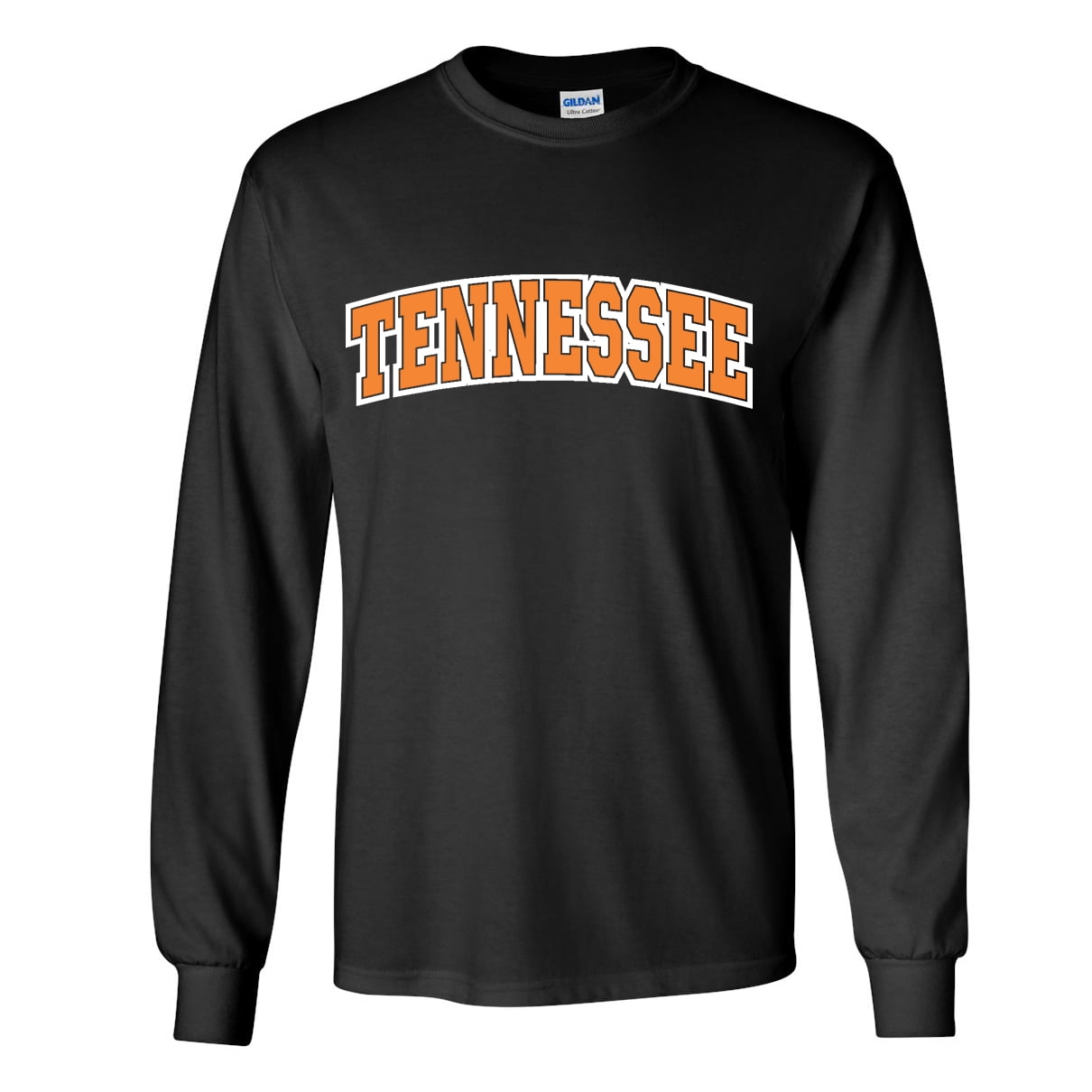 Mens Tennessee Tshirt Tennessee Orange and White Football Sports TN ...