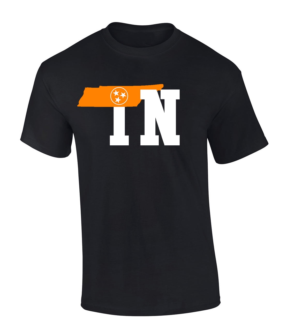 Mens Tennessee Tshirt Tennessee State Flag Team Color TN Orange Short ...