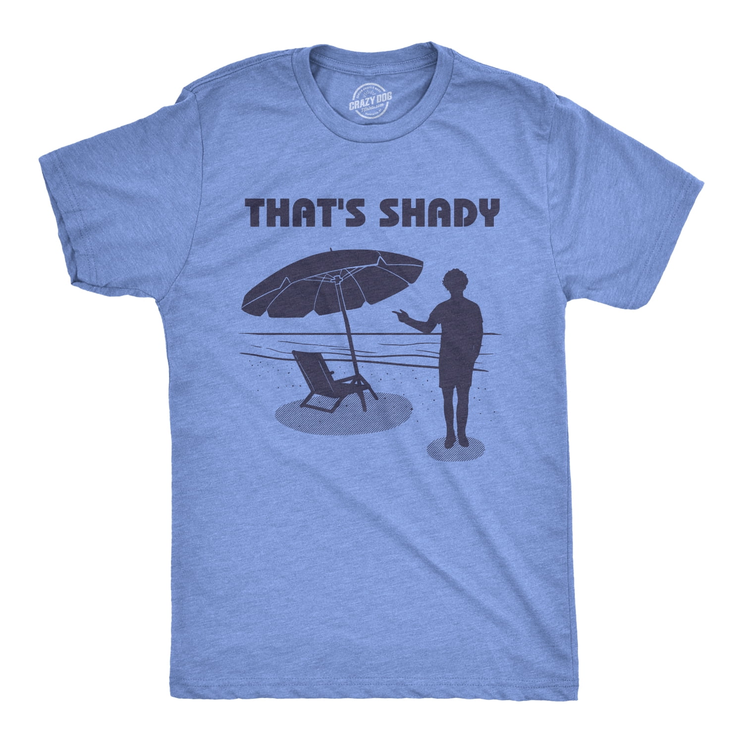 Mens Thats Shady T shirt Funny Beach Vacation Sarcastic Hilarious ...