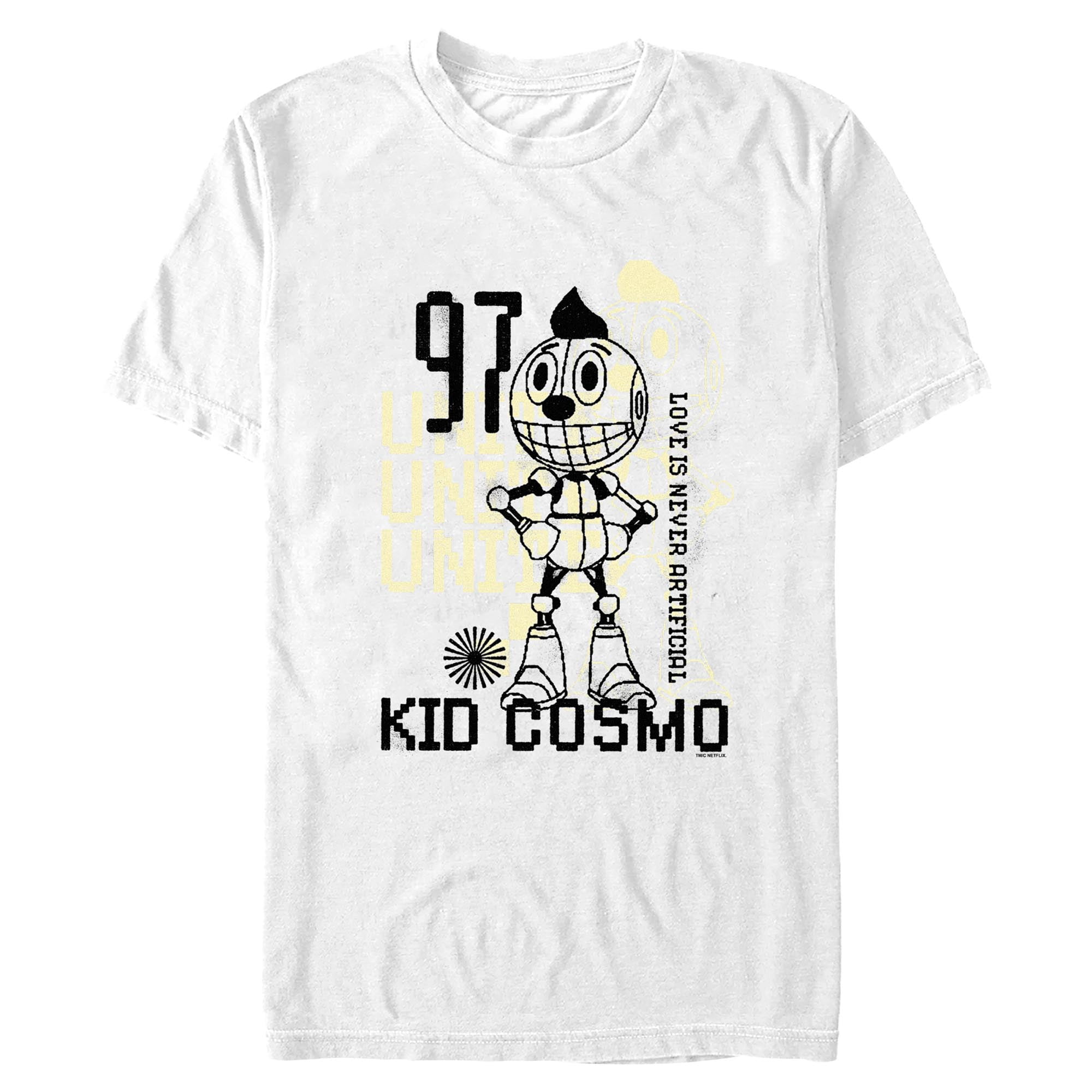 Mens The Electric State Kid Cosmo 97 T Shirt - Walmart.com