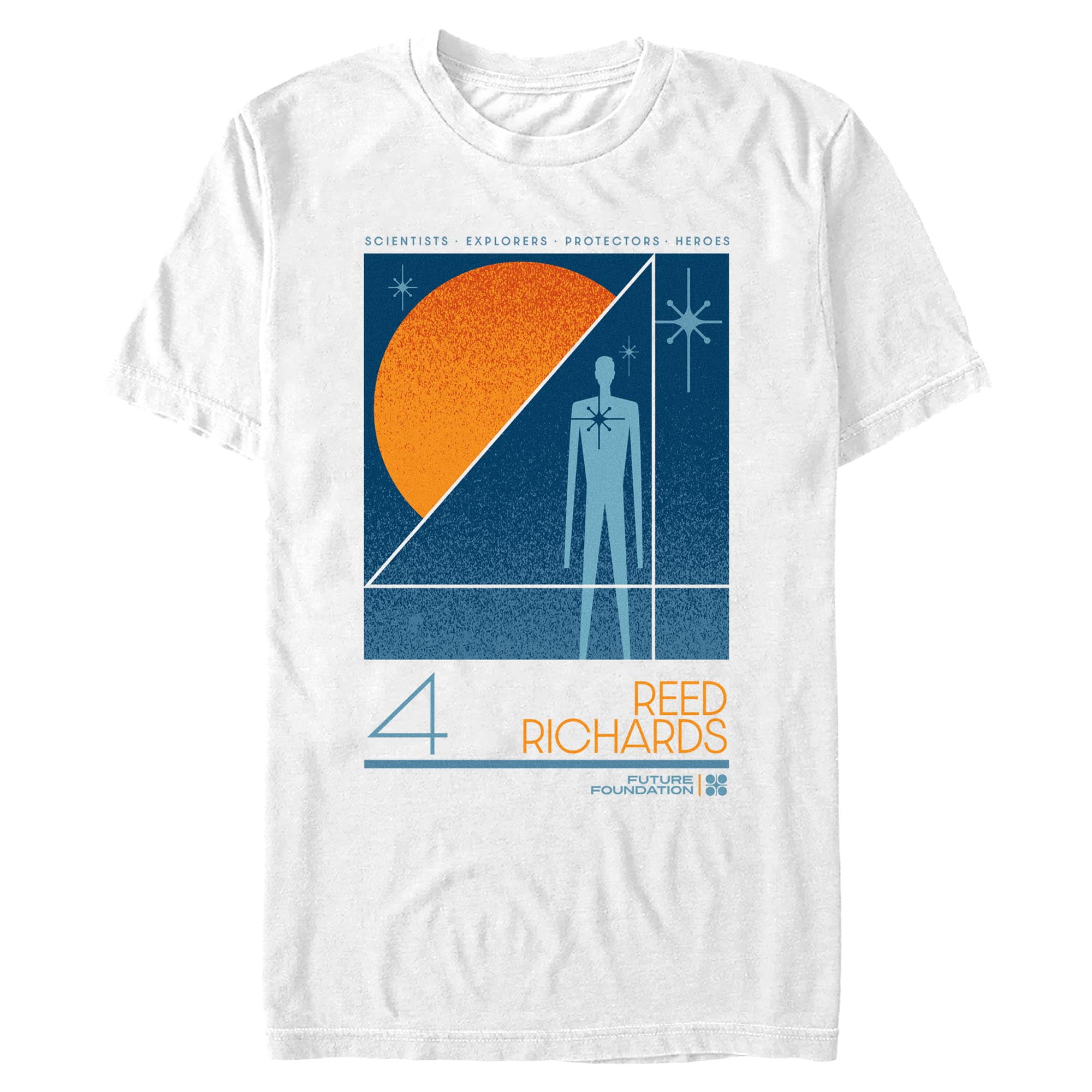 Mens The Fantastic Four: First Steps Future Foundation Reed Richards T ...