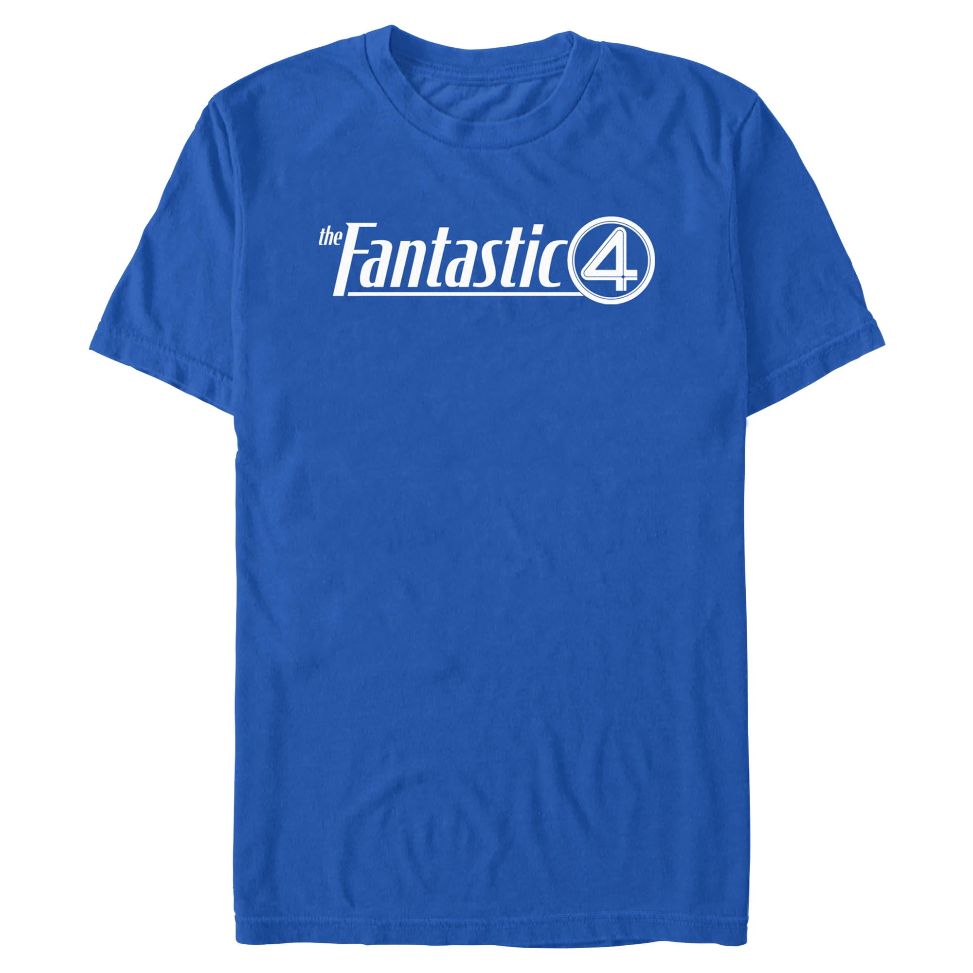 Mens The Fantastic Four: First Steps Original Logo T Shirt - Walmart.com