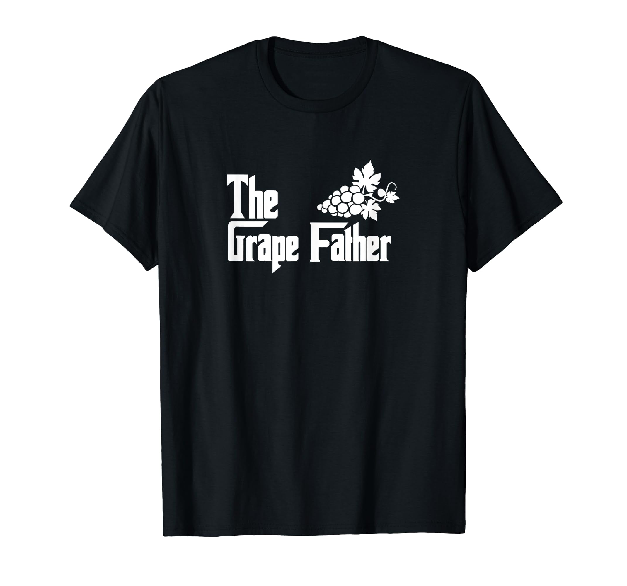 Mens The Grape Father - Funny Grape Lover Grape Dad T-Shirt - Walmart.com