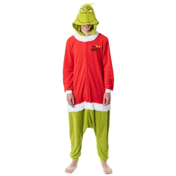 Santa Grinch Costume