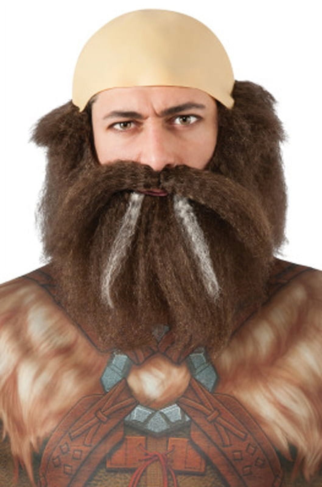 Adult Dwalin Hair Kit The Hobbit - Walmart.com