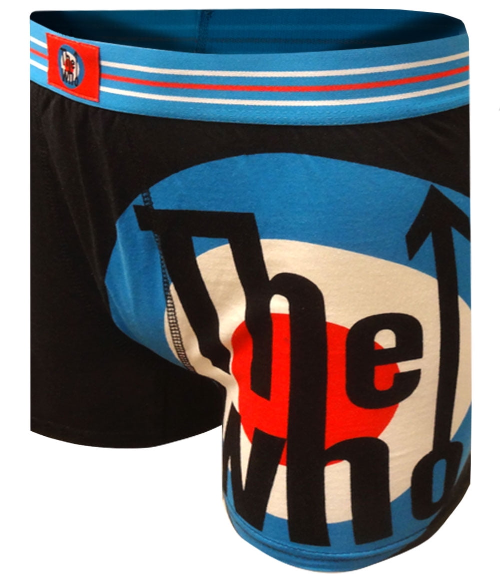 Mens The Who Rock Band Target Logo Mod Boxer Briefs X-Large - Walmart.com