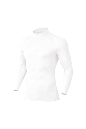 Shop Comfortable Compression Turtlenecks and Thermal Shirts for Men