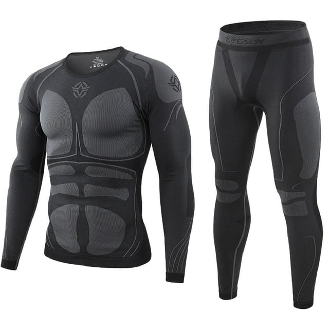 Mens Thermal Underwear Cold Para Base Hunting Top and Bottom Cold ...