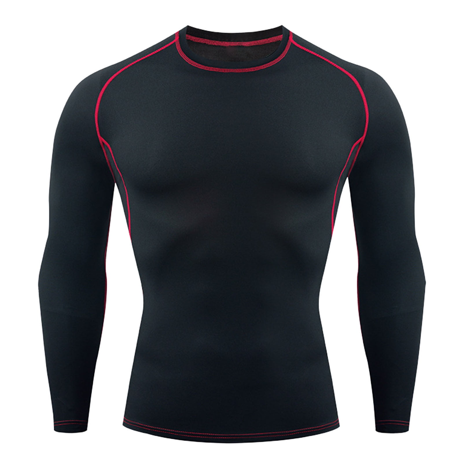 Mens Tight Fitting Training Clothes Sports Fitness Clothes Running ...