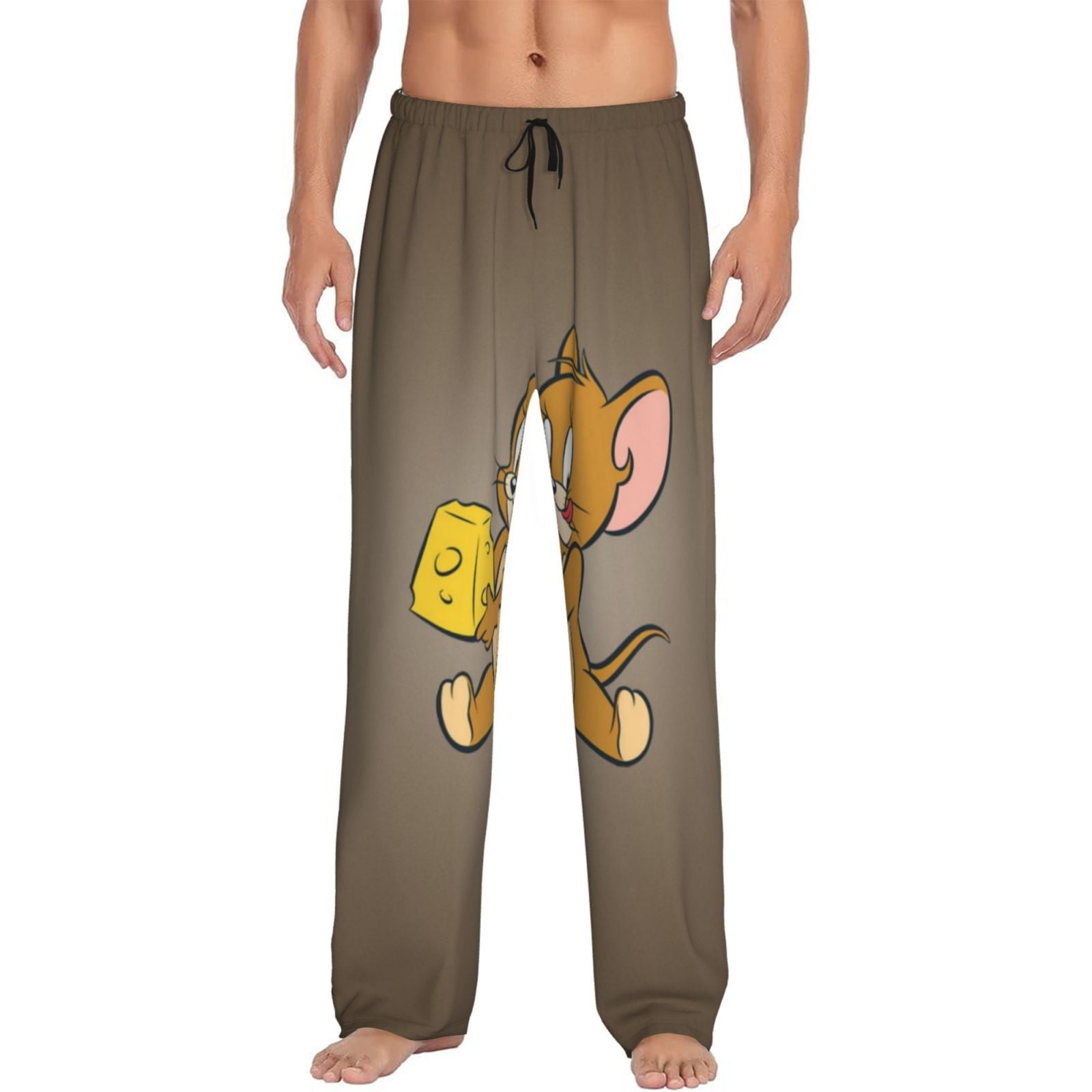 Mens Tom Cat Jerly Pajama Pants Lounge Pants Super Soft Pajama Bottoms ...