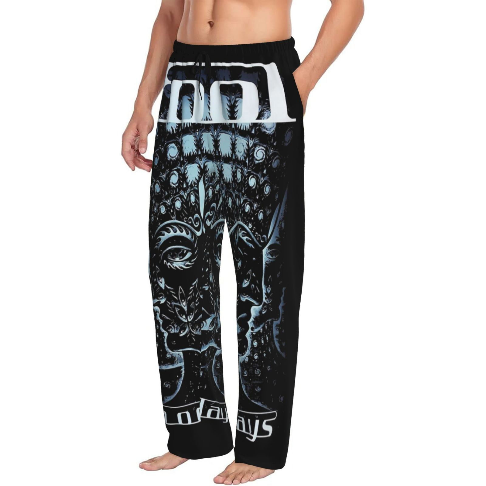 Mens Tool Lateralus Pajama Pants Soft Lightweight Pajama Pants Cartoon ...