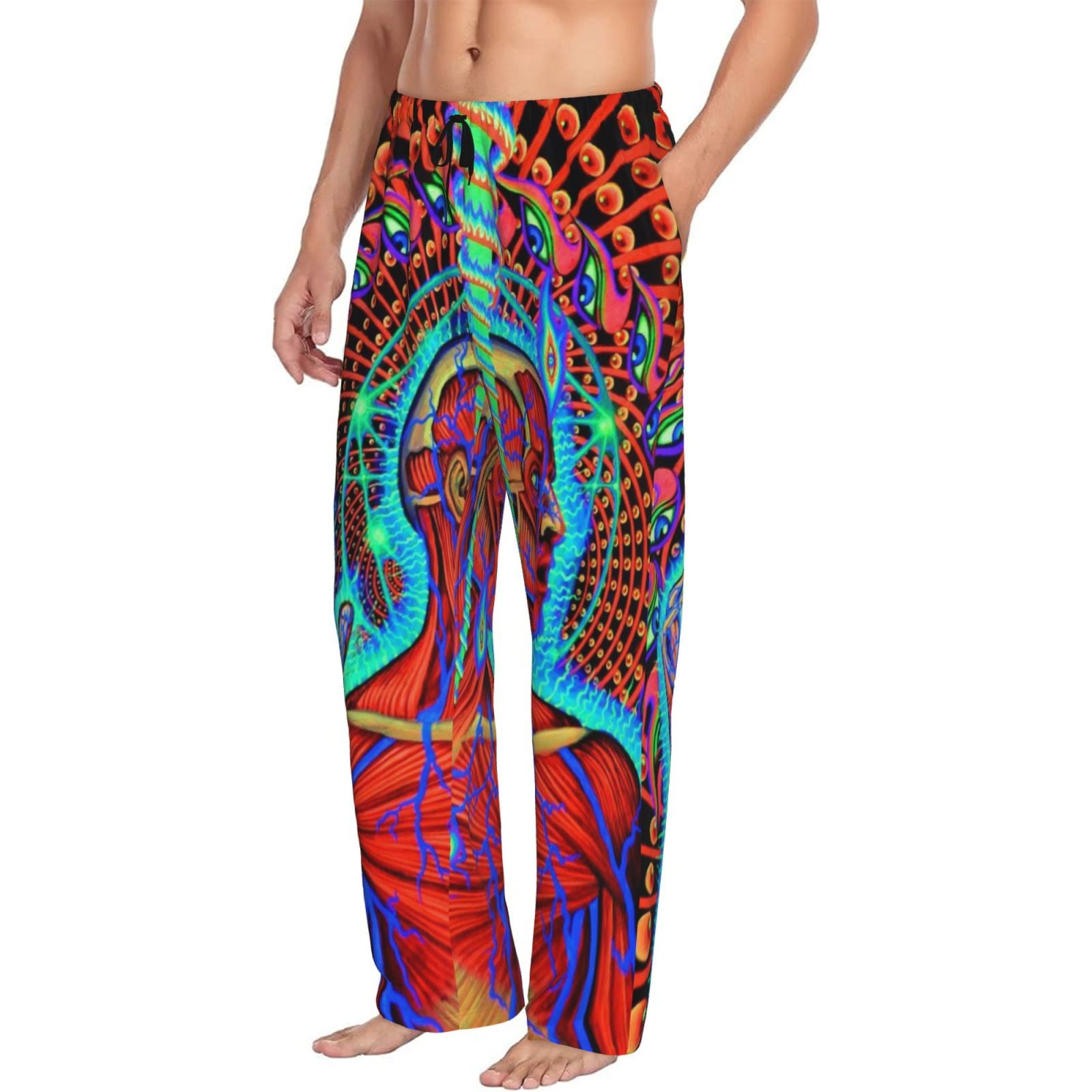 Mens Tool Lateralus Pajama Pants Soft Lightweight Pajama Pants Cartoon Pajama Bottoms - Walmart.com
