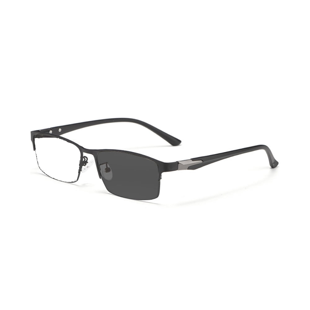 Mens Transition Photochromic Reading Glasses Sunglasses UV400 Readers ...