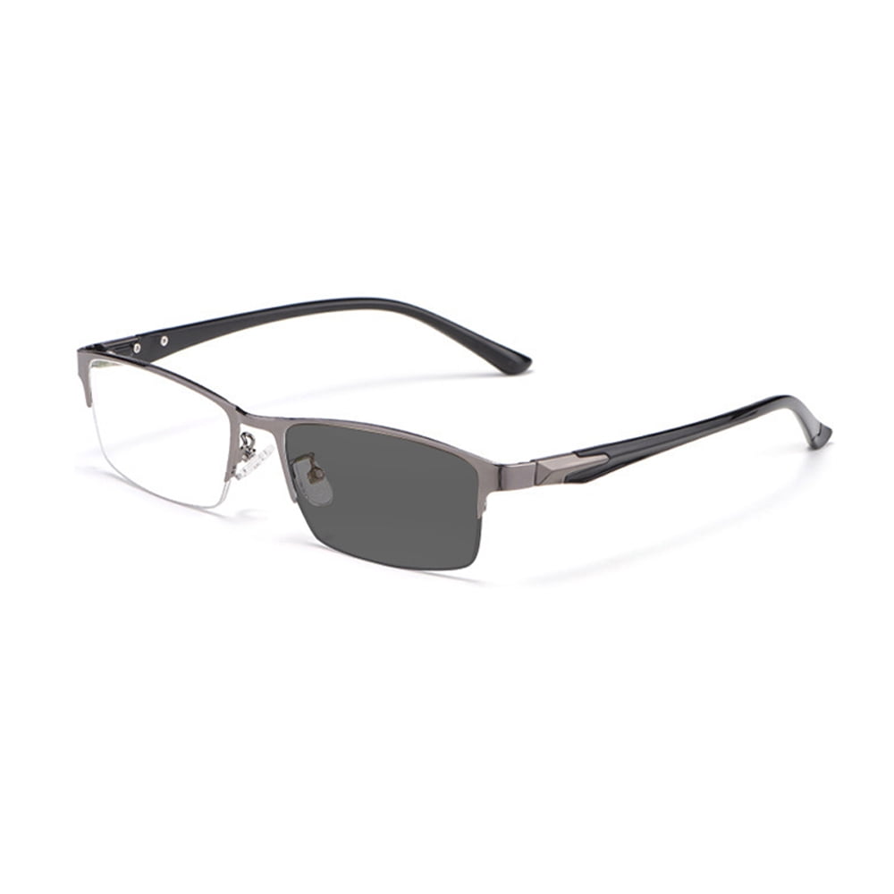 Mens Transition Photochromic Reading Glasses Sunglasses UV400 Readers ...