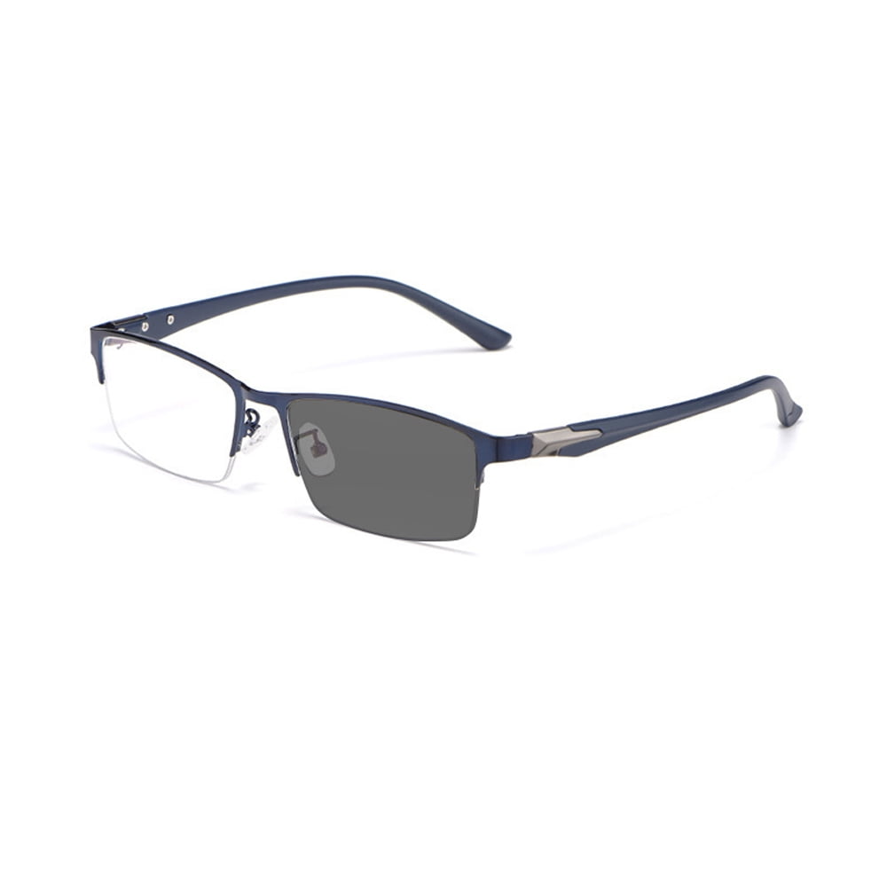 Mens Transition Photochromic Reading Glasses Sunglasses UV400 Readers ...
