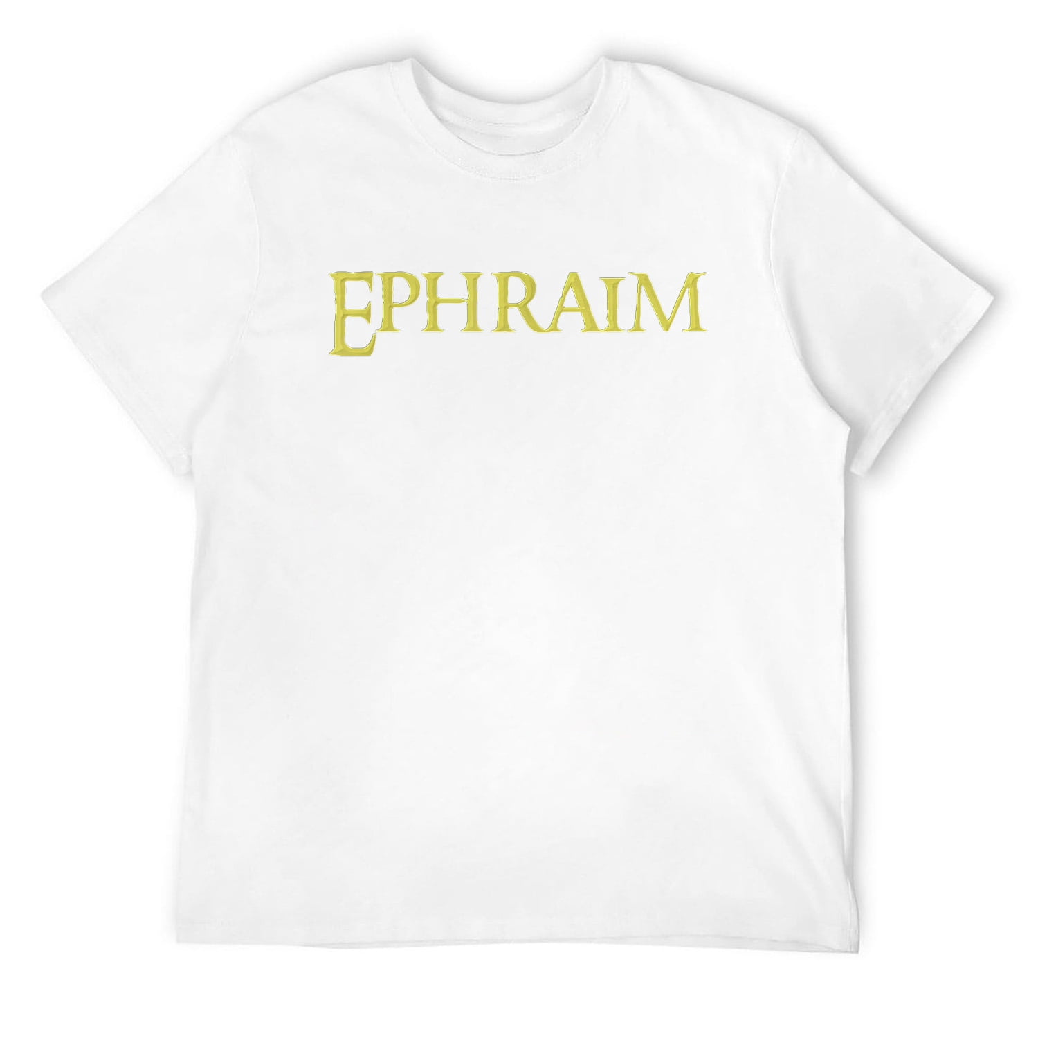 Mens Tribe of Ephraim Hebrew Israelite T-Shirt White Medium - Walmart.com