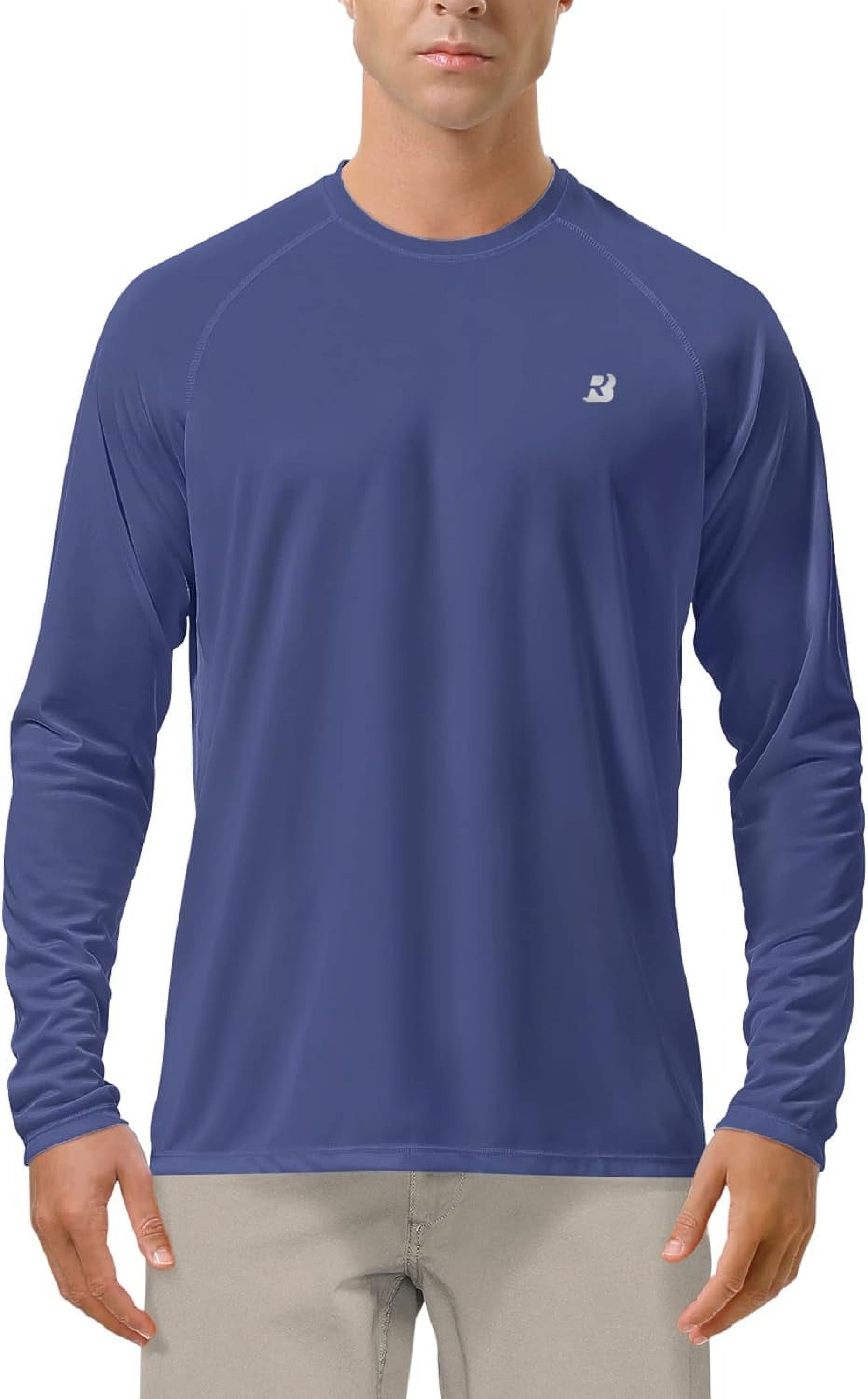 Mens UPF 50 UV Sun Protection Shirts Outdoor Long Sleeve SPF Rash Mens UPF 50 UV Sun Protection Shirts Outdoor Long Sleeve SPF Rash