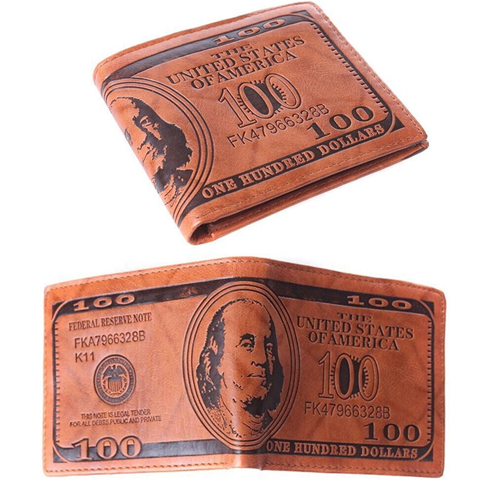 100 Dollar Bill Wallet
