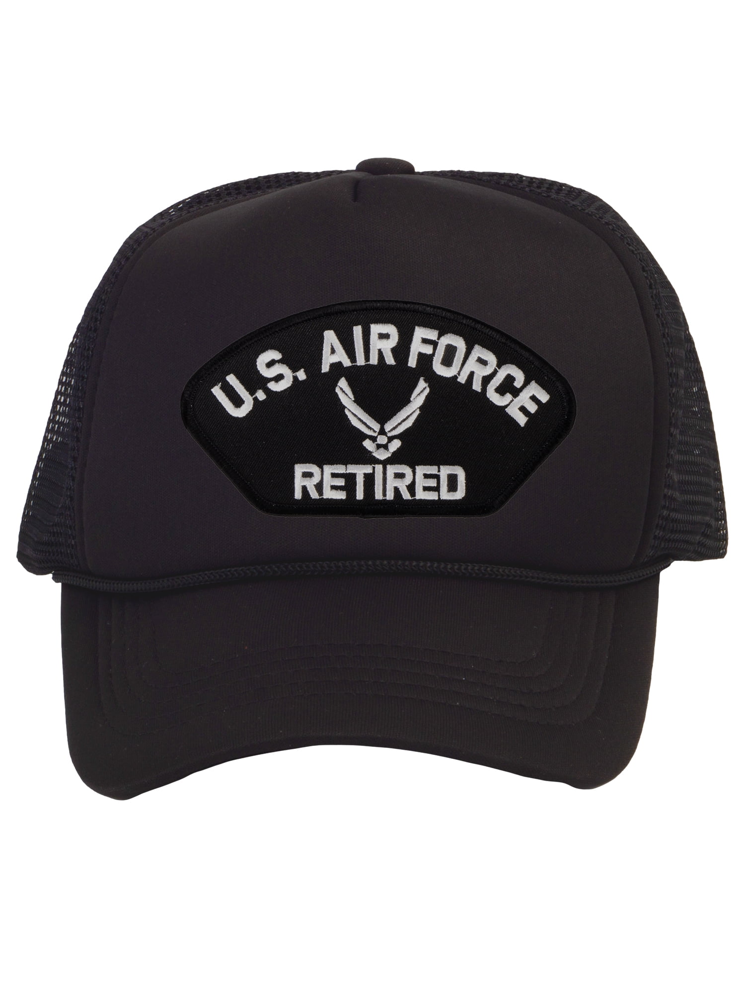 Mens US Air Force Trucker Hat - Adjustable Snapback USAF Cap, Retired ...