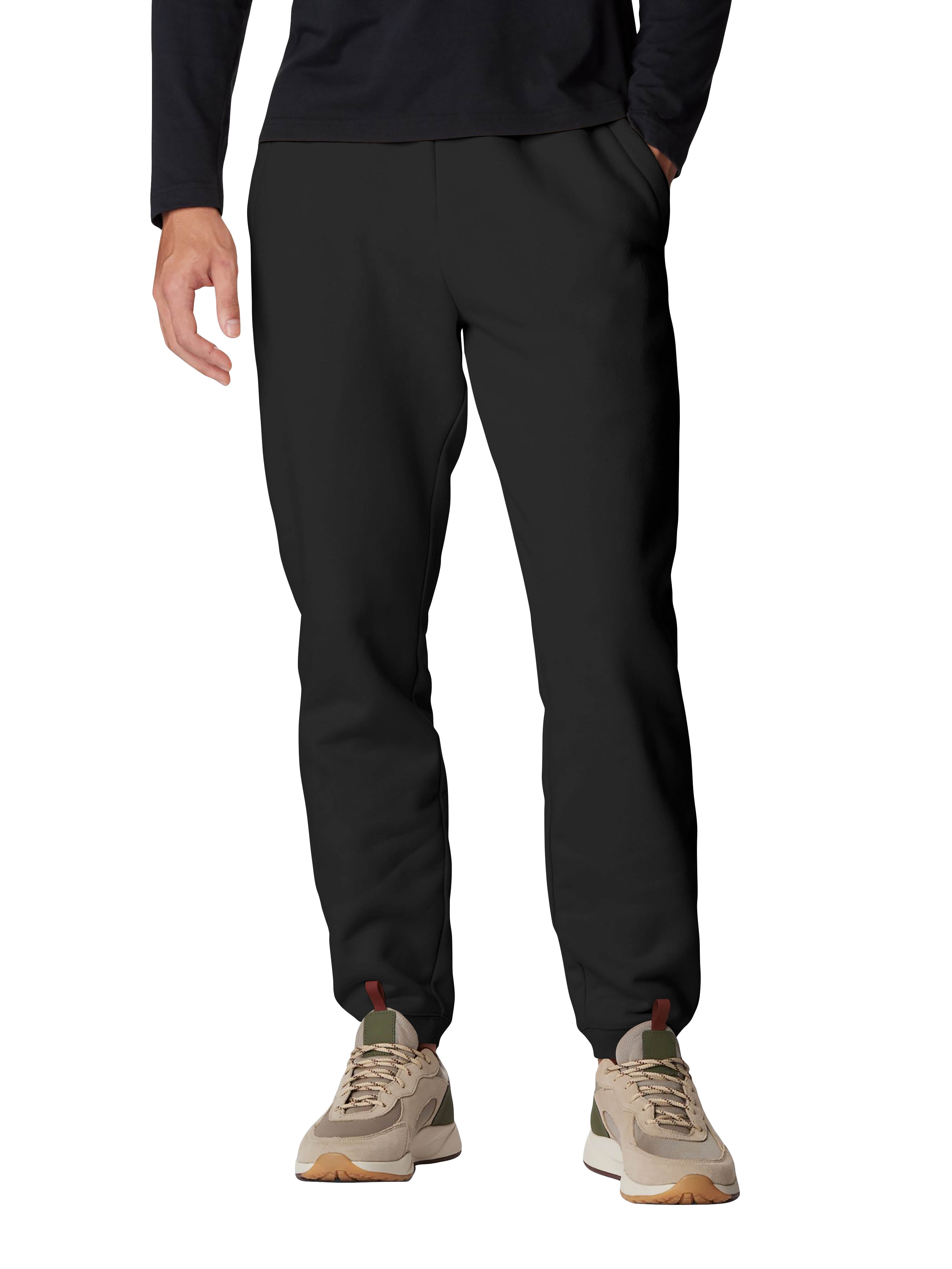 Mens Ultimate Comfort Sweatpants Heavyweight Fleece Pants with Pocket ...