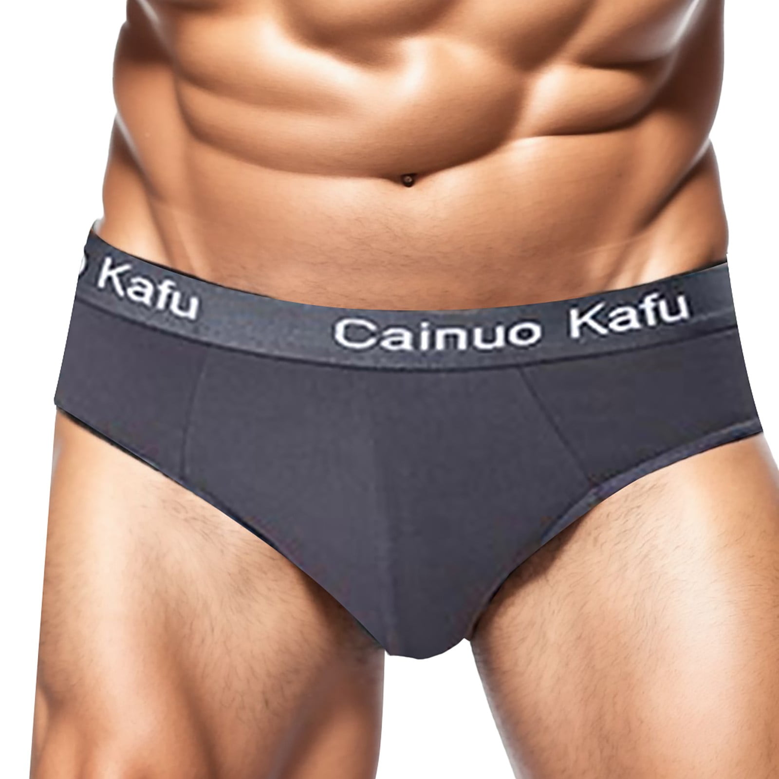 Mens Underwear 3pc Soft Sexy Breathable Soft Splicing Knickers Solid