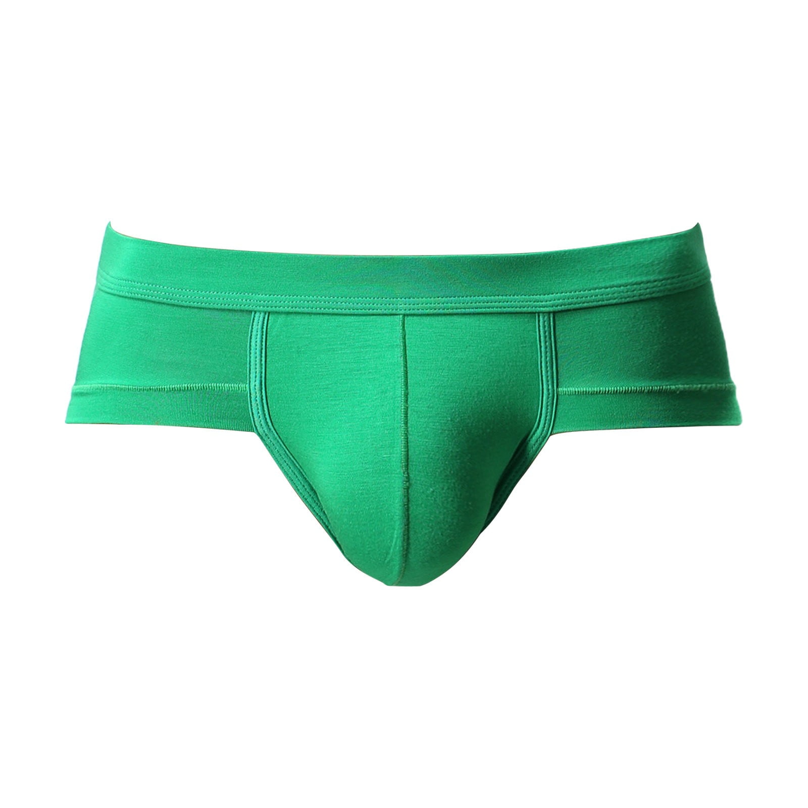 Mens Underwear 6pc Solid Color U Shaped Low Waist Underwear For Men