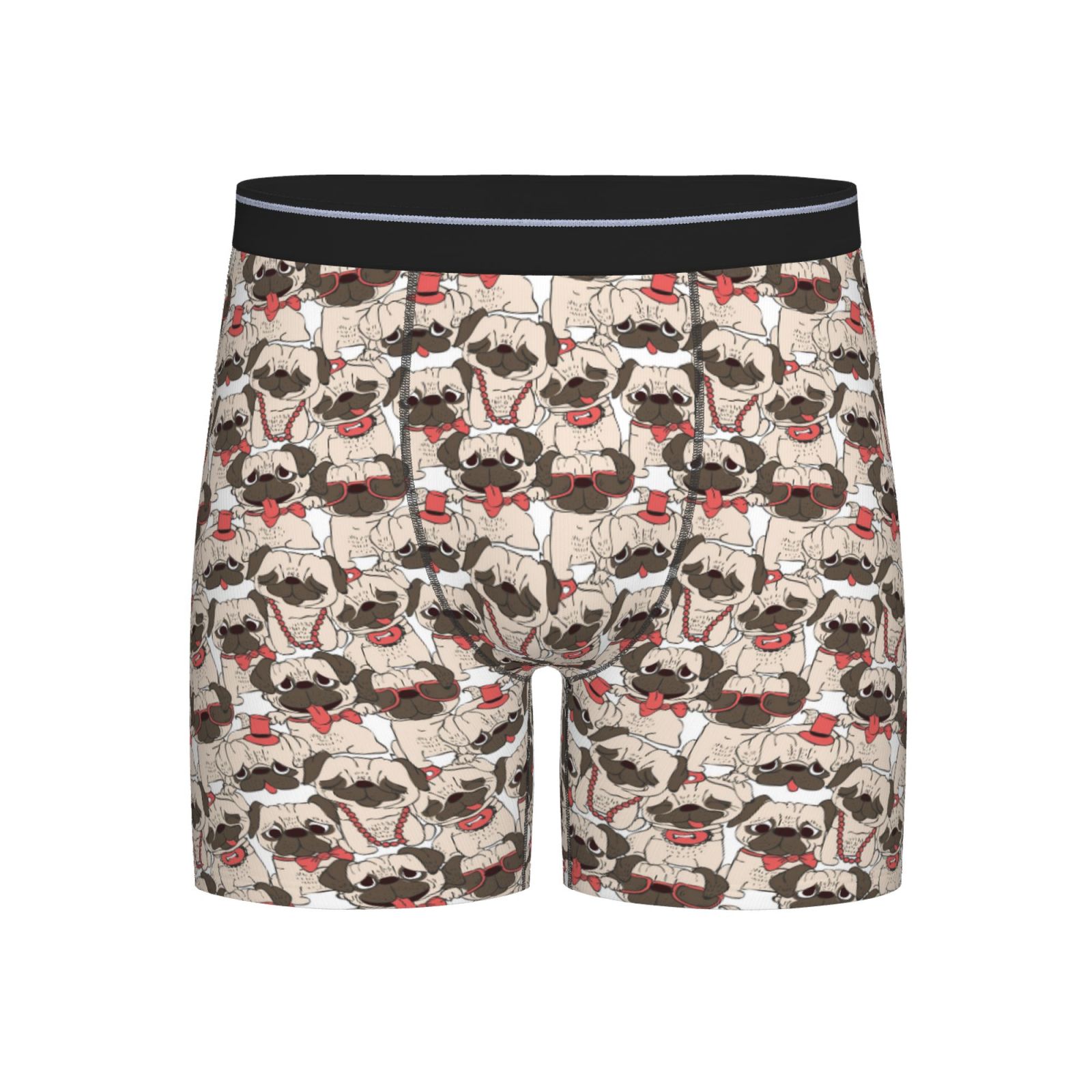Mens Underwear Boxer Briefs - Funny French Bulldog_C Soft And ...
