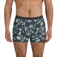 Mens Underwear Boxer Briefs - Sea Shells 1 Comfort Breathable men's boxer briefs with Flex ...