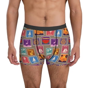 Usavemo 7+3 Bonus Pack Mens Boxer Briefs Lightweight Breathable ...