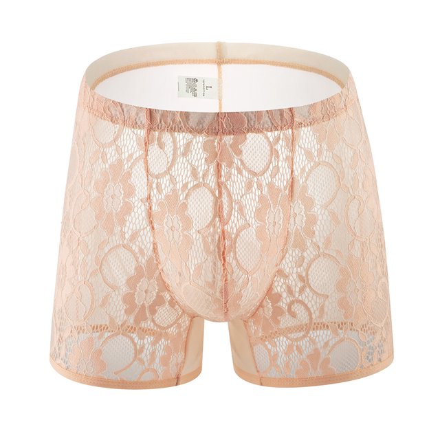 Mens Underwear Boxers Boxer Briefs Solid Beige M 1-Pack - Walmart.com