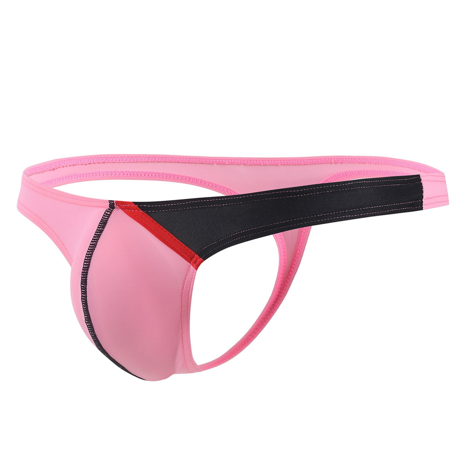 Mens Underwear Briefs Men's 1 Pack Low Waist Color Block Breathable ...