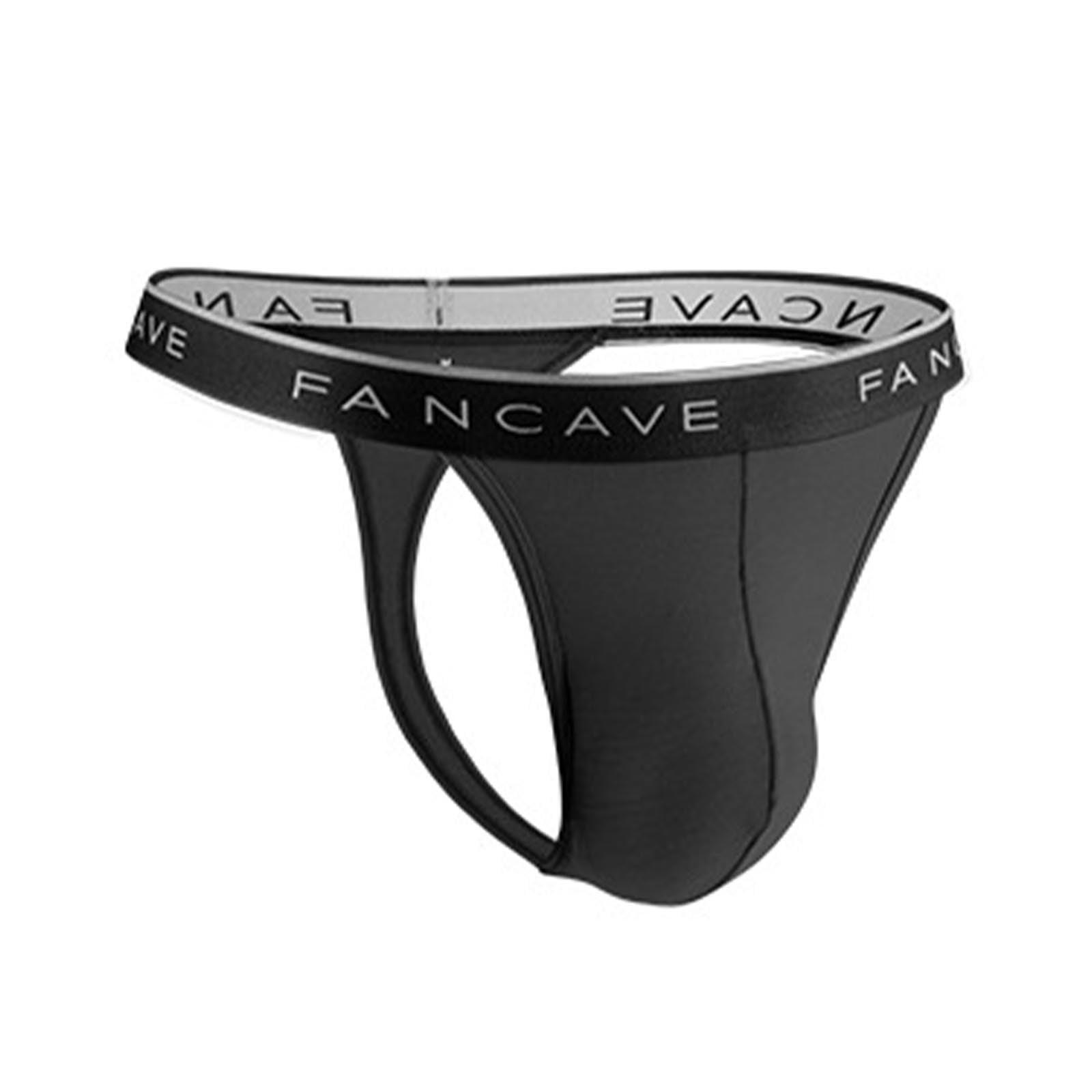 Mens Underwear Briefs Men's Underwear 1PC Color Contrast Mid Low Rise ...