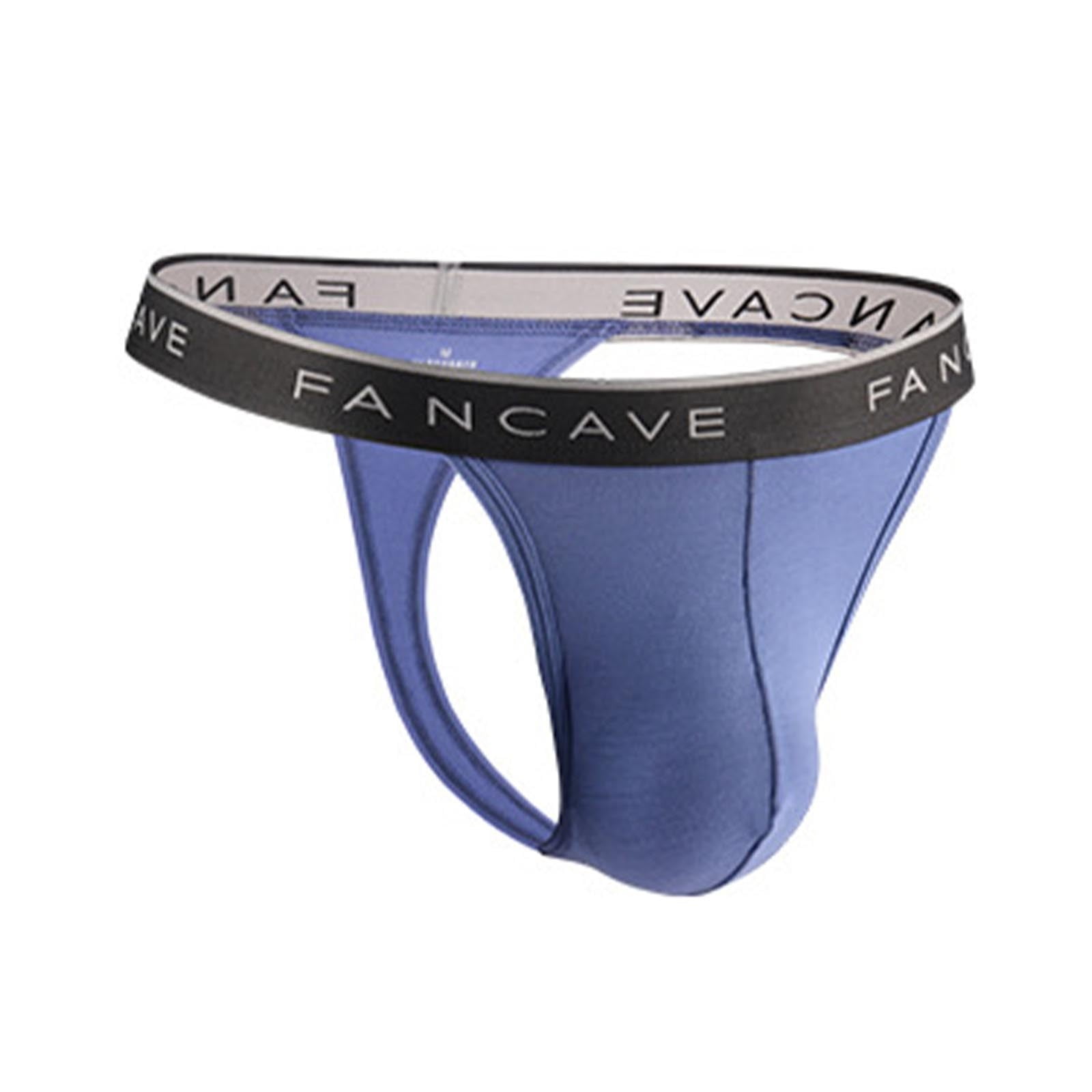 Mens Underwear Briefs Men's Underwear 1PC Color Contrast Mid Low Rise ...