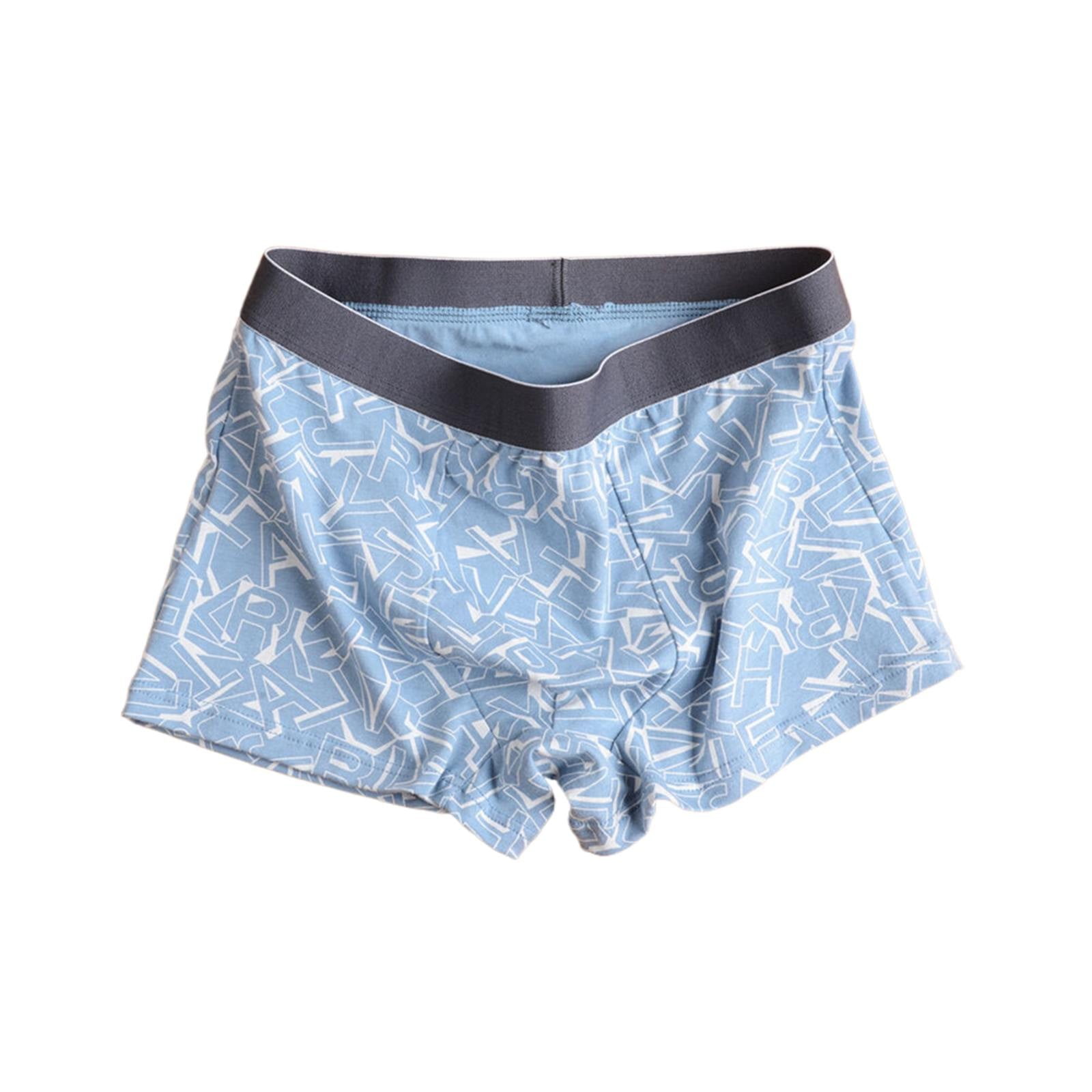 Mens Underwear Briefs Men's Underwear: Pure Cotton Breathable Large ...