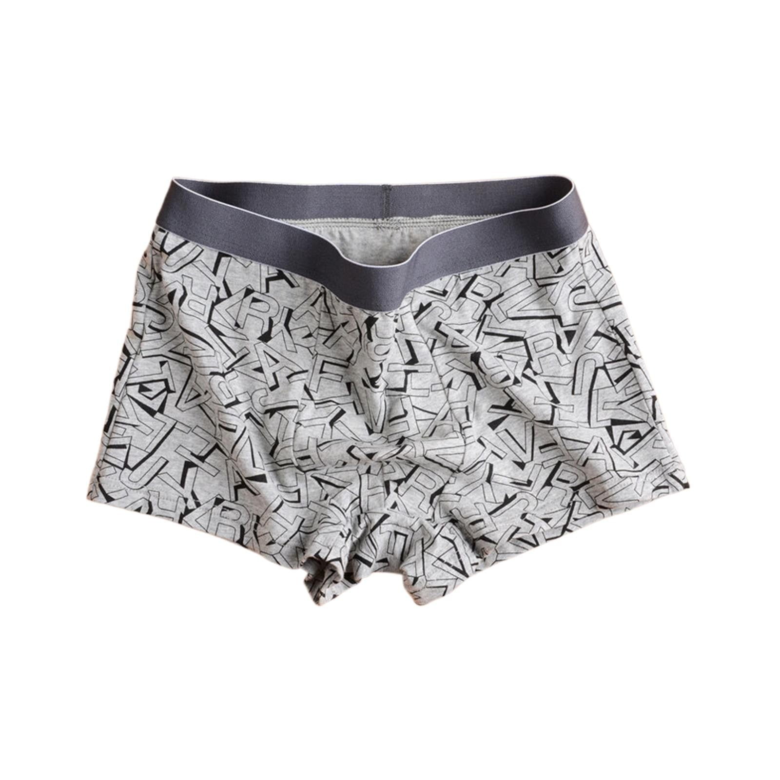 Mens Underwear Briefs Men's Underwear: Pure Cotton Breathable Large ...