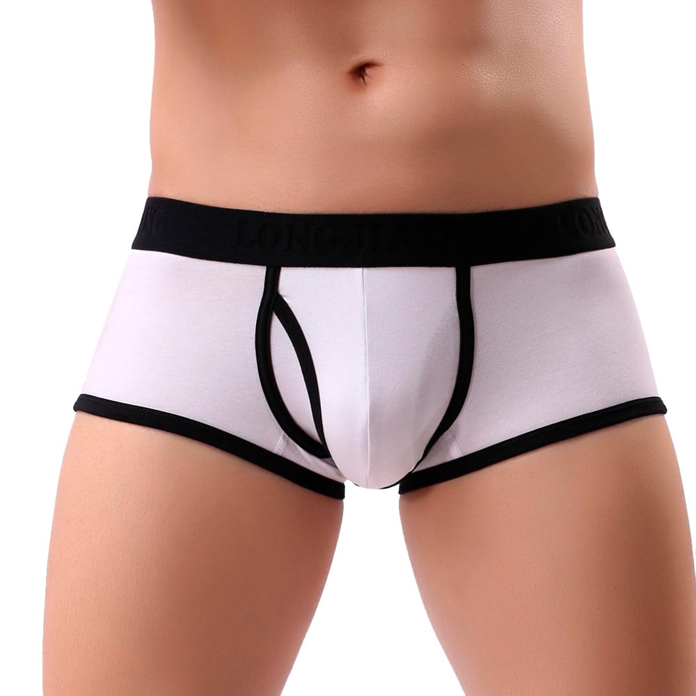 Mens Underwear Briefs Sexy Mens Solid Breathe Underwear Briefs Bulge