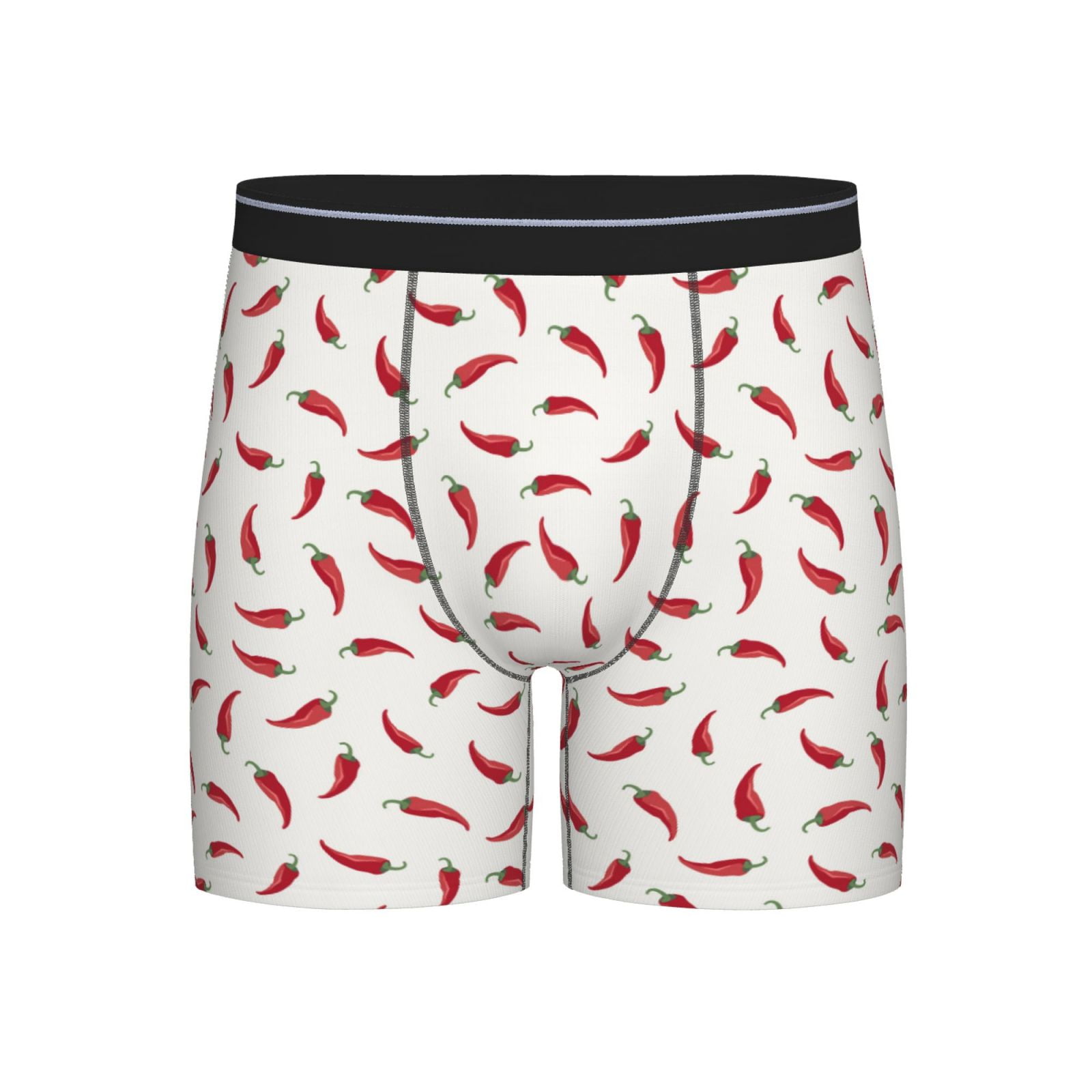Mens Underwear, Chili Mens Underwear Boxer Briefs, Soft Breathable ...
