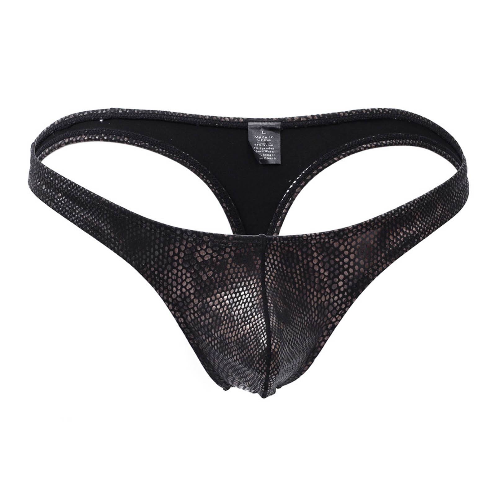 Mens Underwear Bright Colored Underwear Thong Nteresting No Buttock ...