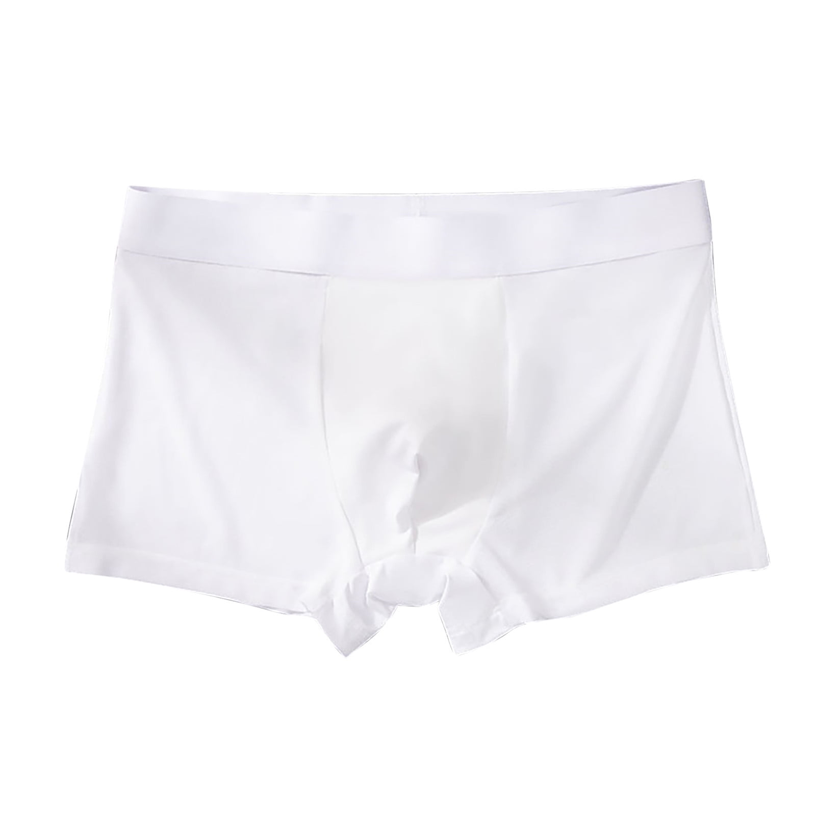 Mens Underwear Clearance Ice Silk Thin Style Traceless Boxers Business ...