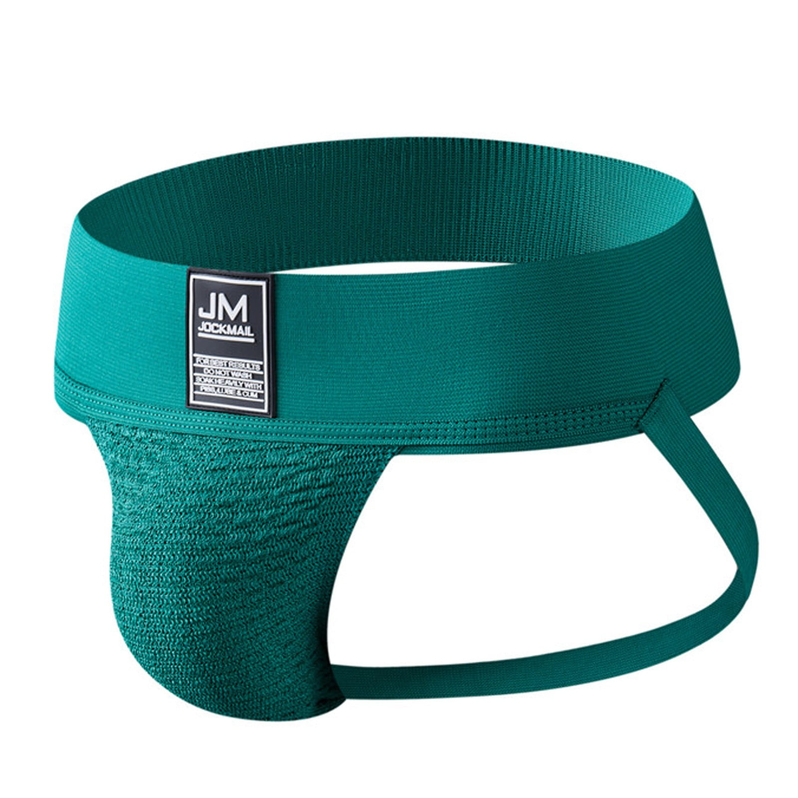 Mens Underwear Mens Double Thong Cotton Boxer Briefs Shorts Soft ...